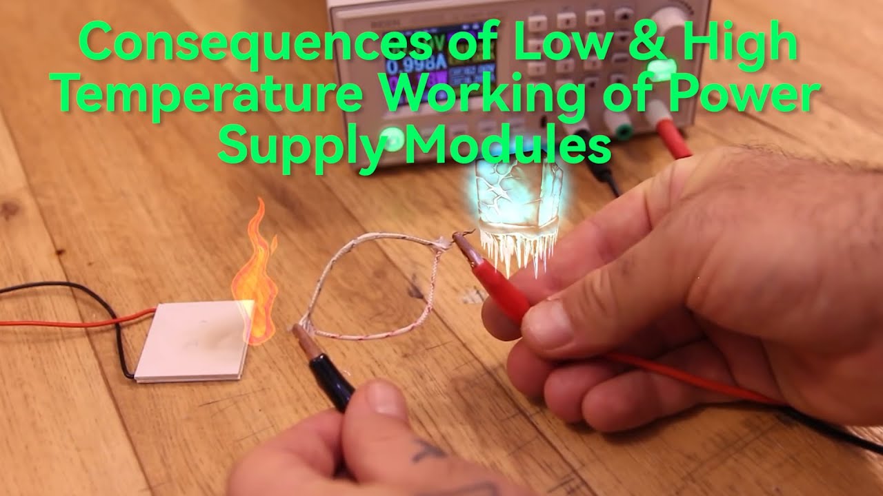 Consequences of Low & High Temperature Working of Power Supply Modules ...