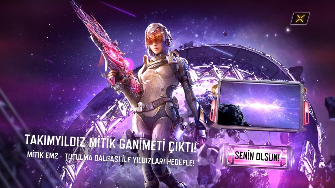 Call Of Duty Mobile Mitik Em2 Tutulma Dalgası - YouTube