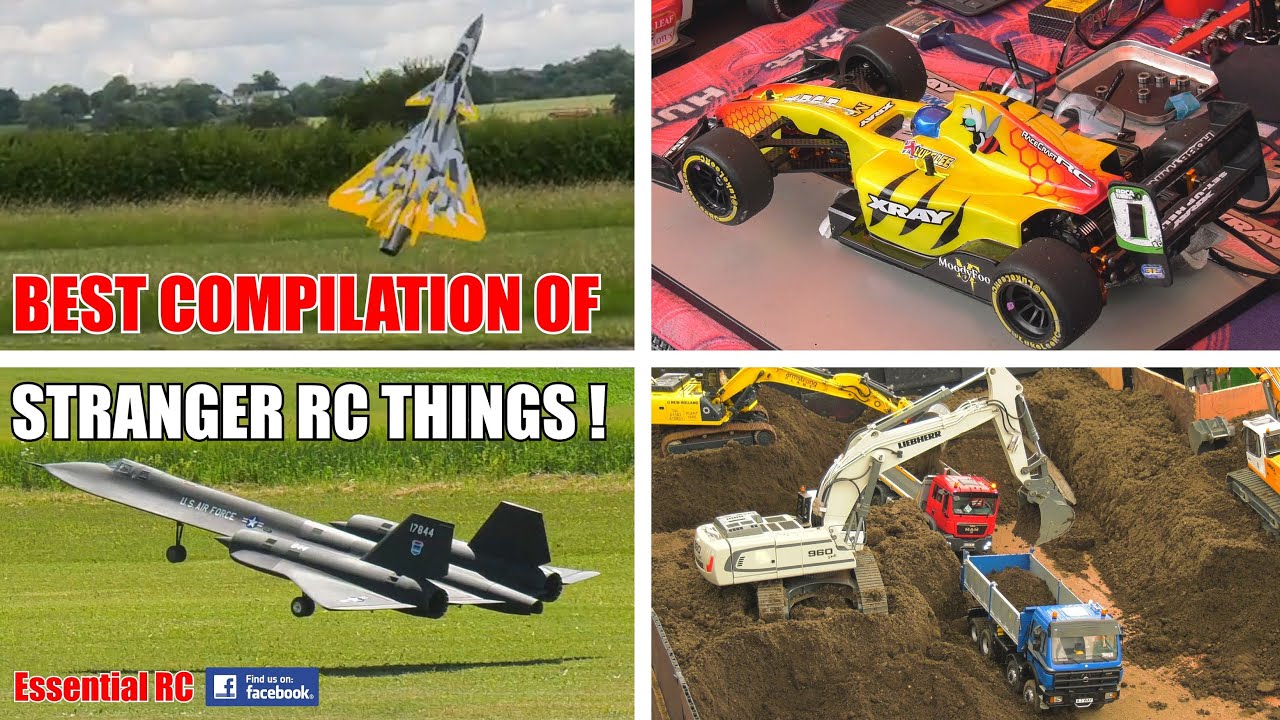 STRANGER and CRAZIER RC THINGS ! BEST COMPILATION OF RADIO CONTROL ...