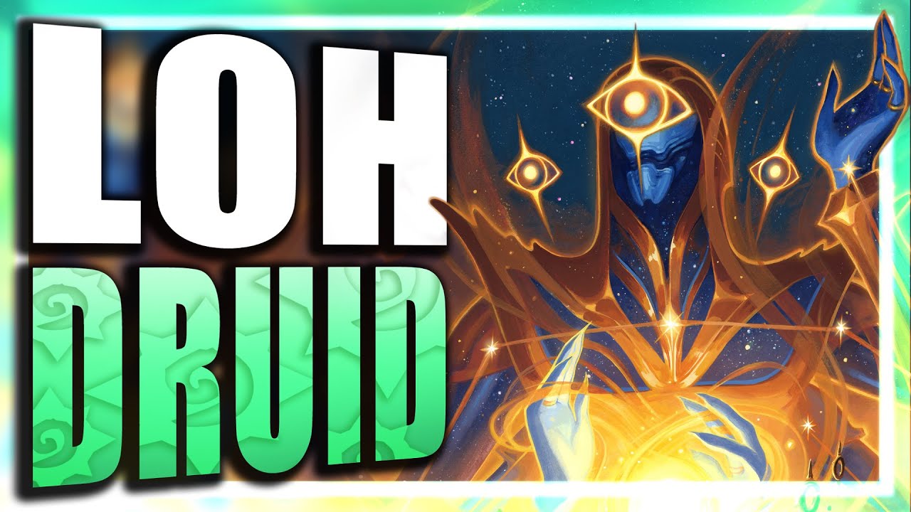 🕹️ Hearthstone - Loh Druid Stream - Across the Timeways - YouTube