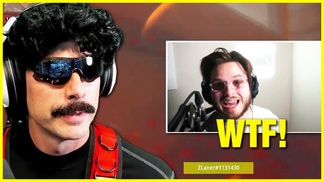 DrDisrespect Reacts to Zlaner RAGE at Warzone 2! - YouTube
