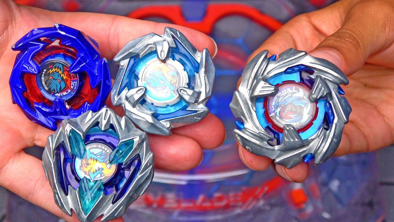 COBALT DRAGOON vs DRAN BUSTER DRAN DAGGER & DRAN SWORD | Beyblade X ...