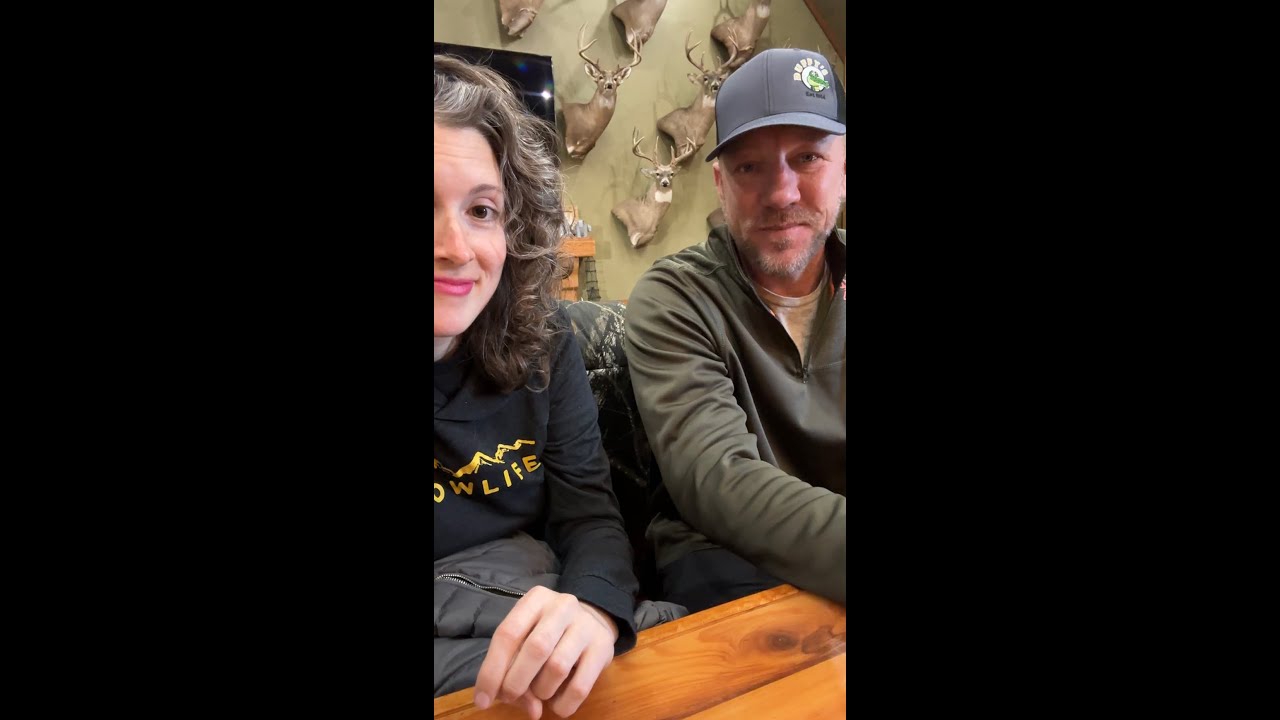 Jacob Landry Talks Crawfish and Nutria with Anna The Archer - YouTube