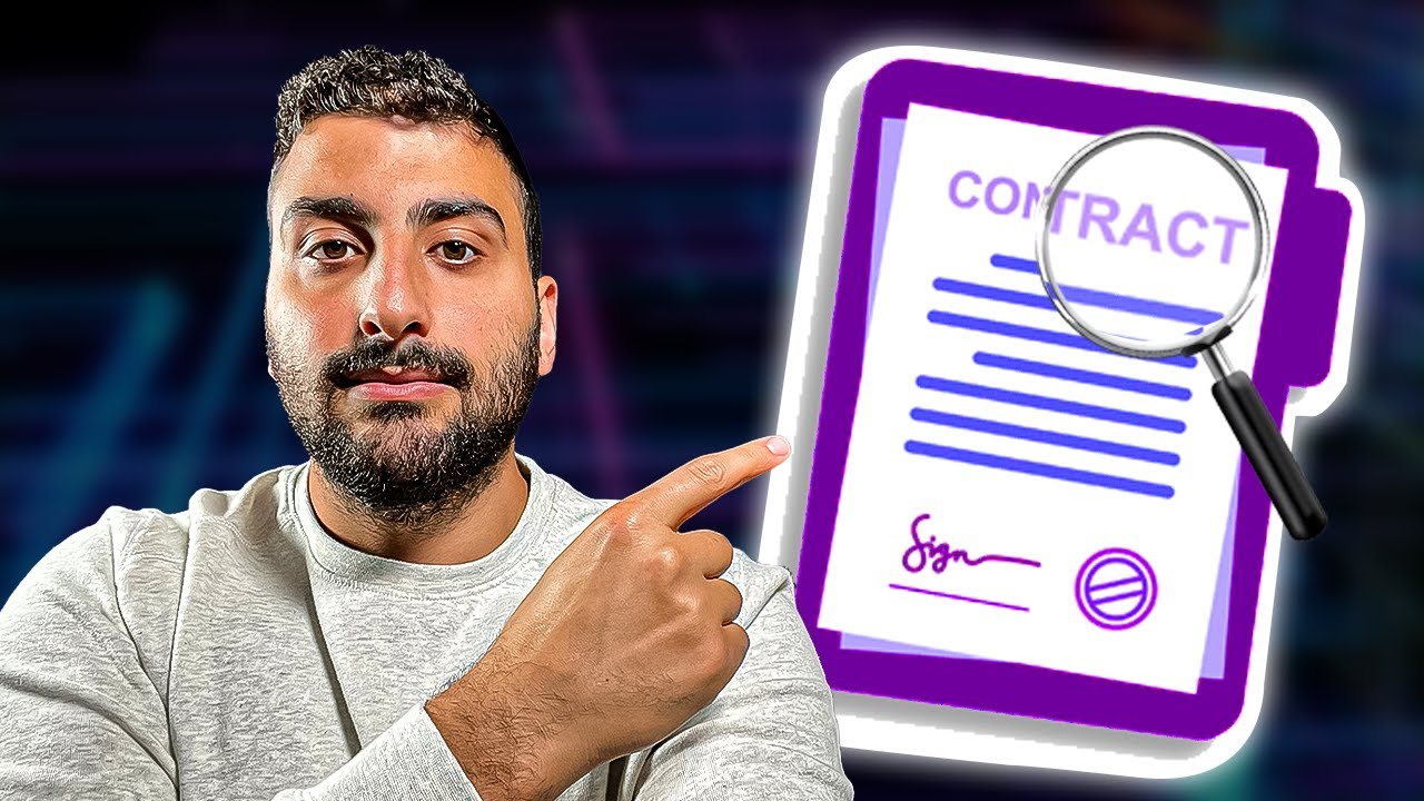 How to write a contract for AAA - YouTube