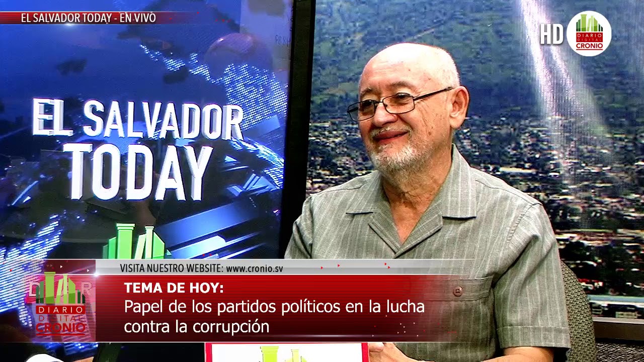 CRONIO.SV / ((🔴)) #ENVIVO ((🔴)) EL SALVADOR TODAY con JUAN RAMÓN ...