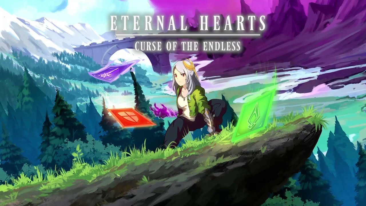 Eternal Hearts: Curse of the Endless - Announce Trailer - YouTube