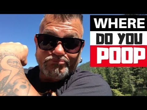 Where To Poop | A Serious Van Life Question - YouTube