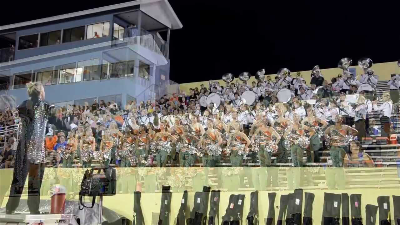 Mosley High School Band Game 4 -2013 - YouTube