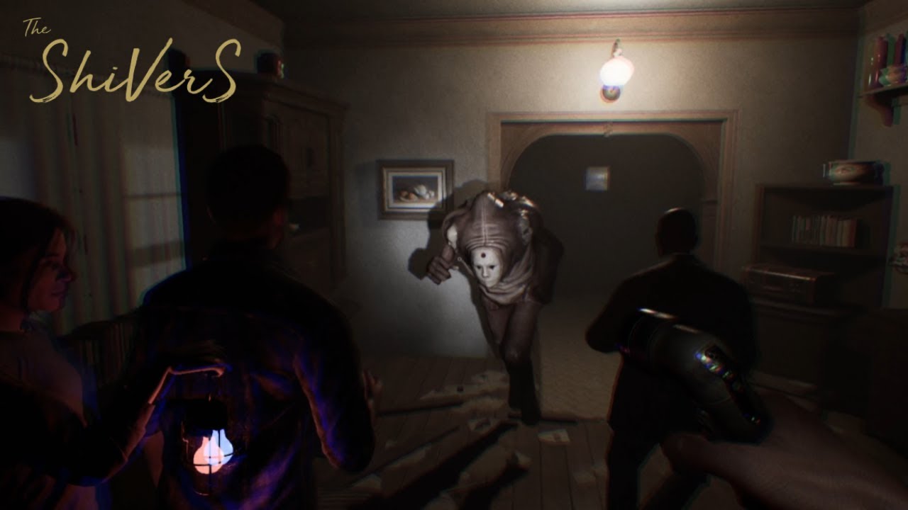 NEW HORROR GAME EXPERIENCE! | The Shivers | Demo | Coop Horror Game ...