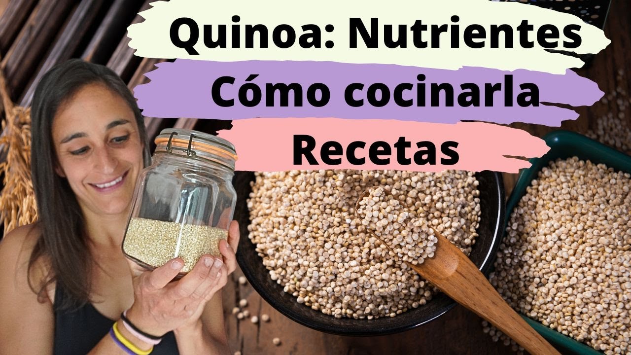 QUINOA: Qué es, como se prepara y para qué sirve. Beneficios y Recetas ...