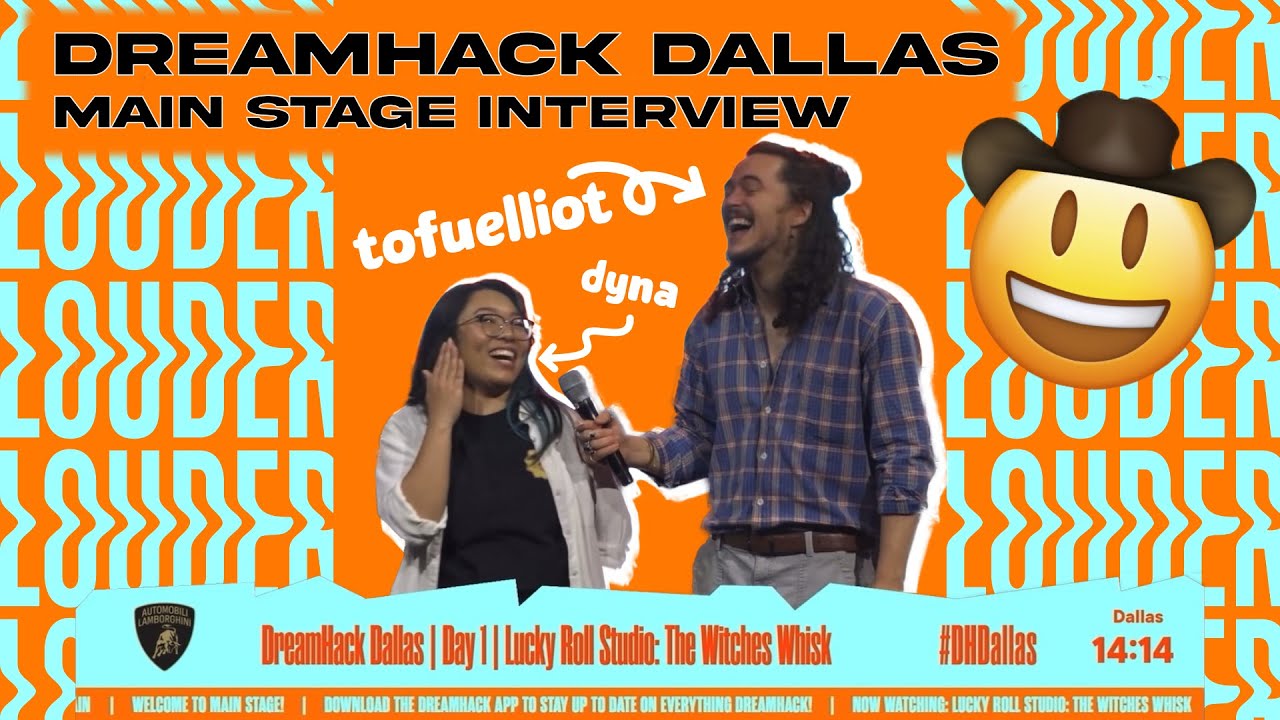 DreamHack Dallas 2025 | Main Stage Interview w/ Tofuelliot & Dyna | The ...