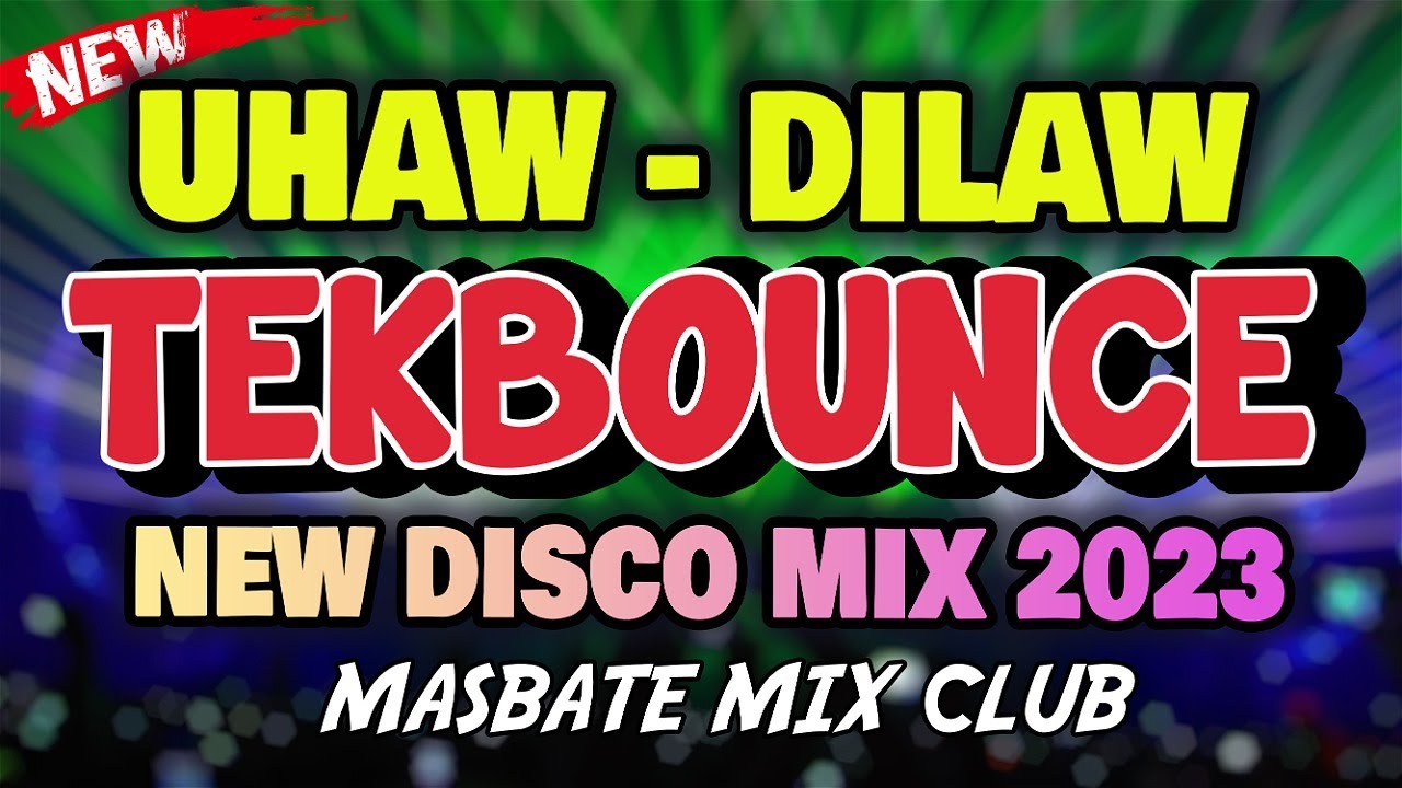 UHAW - TECHNO REMIX | Dj Johnrey | Disco Remix 2023 | Party Mix - YouTube