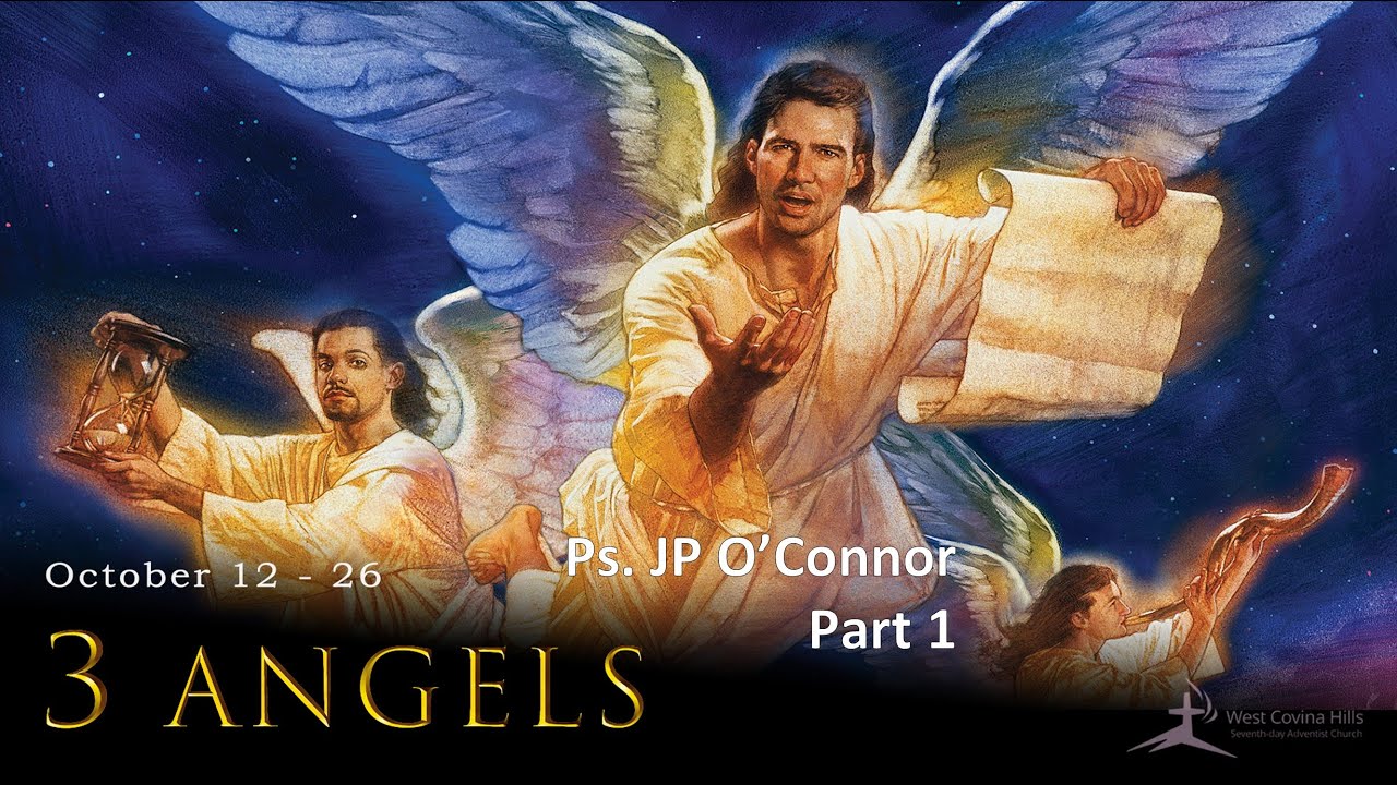 LIVE 10/12/24 - "3 Angels" Part 1, Pastor J.P O'Connor - YouTube