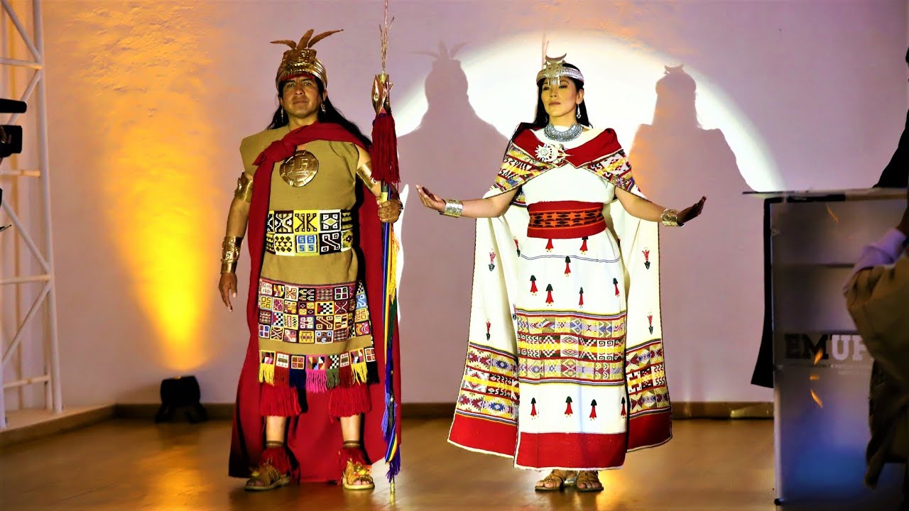 Ellos son los artistas que interpretarán al Inca y la Qoya en el Inti ...
