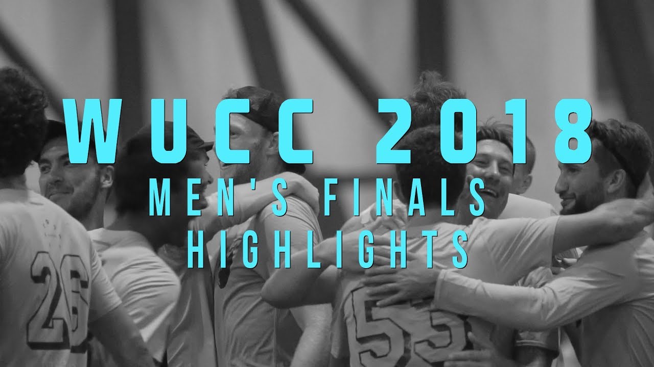 WUCC 2018 Men's Finals Highlights - YouTube