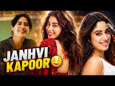 JANHVI KAPOOR PARAM SUNDARI MOVIE | HOT 4K 60FPS VERTICAL EDIT | COMPILATION 1🫰