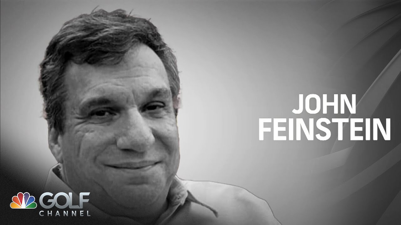 John Feinstein, a 'generational giant' sports writer, dies at 69 | Golf ...