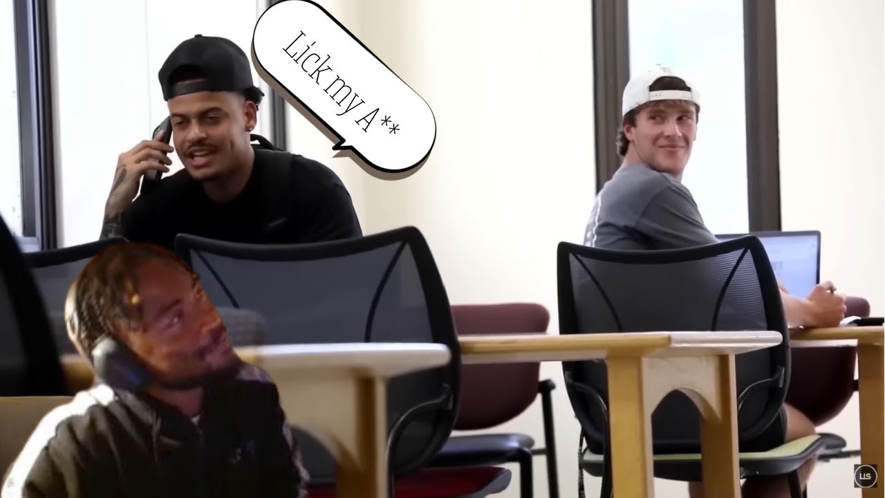 LLS-Inappropriate Phone Calls in Public Reaction! - YouTube