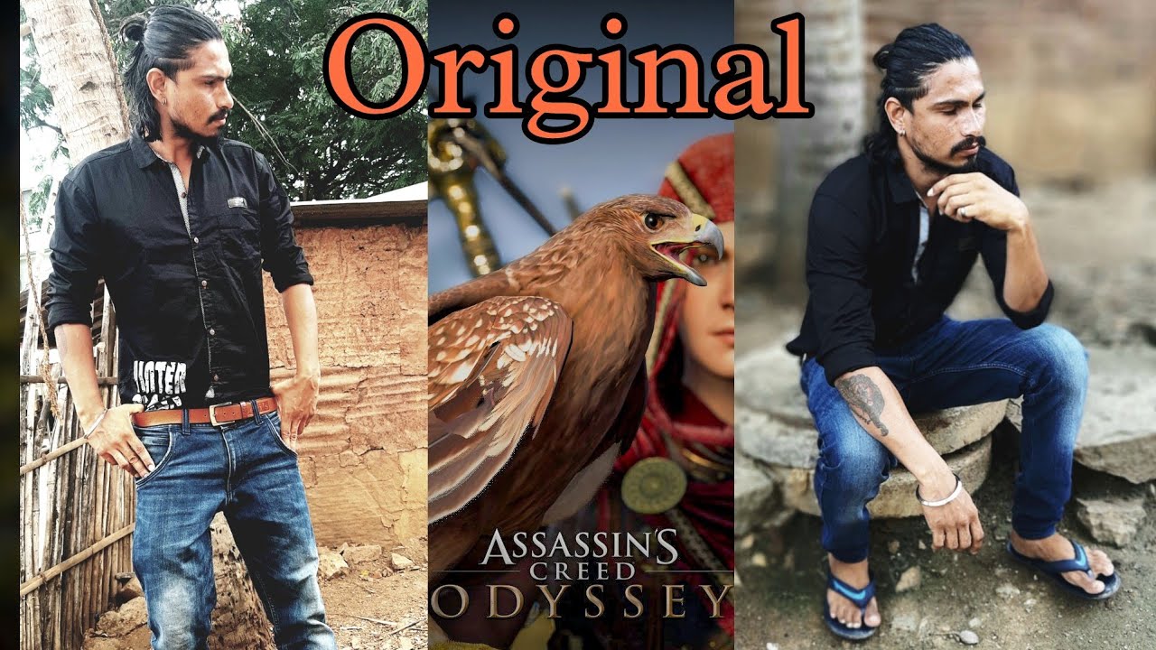 Assassin's creed odyssey Original Face Alexios 🤔 - YouTube