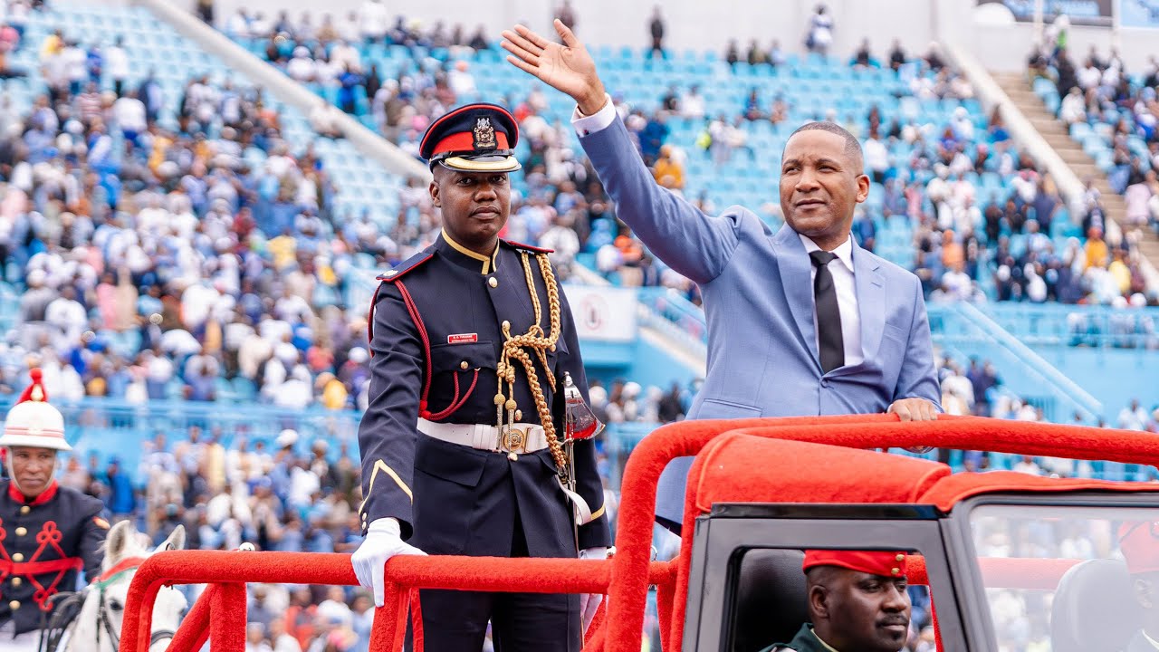 PRESIDENT ADVOCATE DUMA BOKO INAUGURATION CEREMONY After Movie 2024 ...