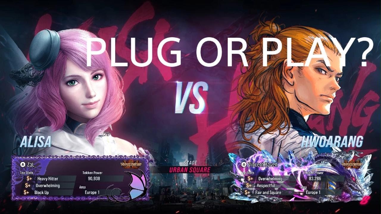 Guess the connection failed... | TEKKEN 8 ranked - YouTube
