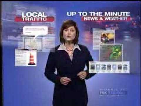 Laura Emerson Promotes MyFOXToledo.com - YouTube