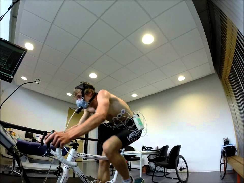 Inspanningstest september 2014 - YouTube