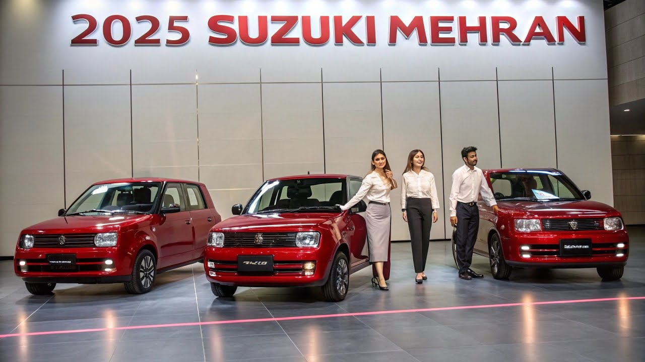 New 2025 Suzuki Mehran Finally Launch.!!! - YouTube
