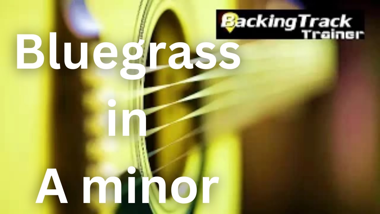 Bluegrass Backing Track in A minor - Bayou Bluegrass - YouTube