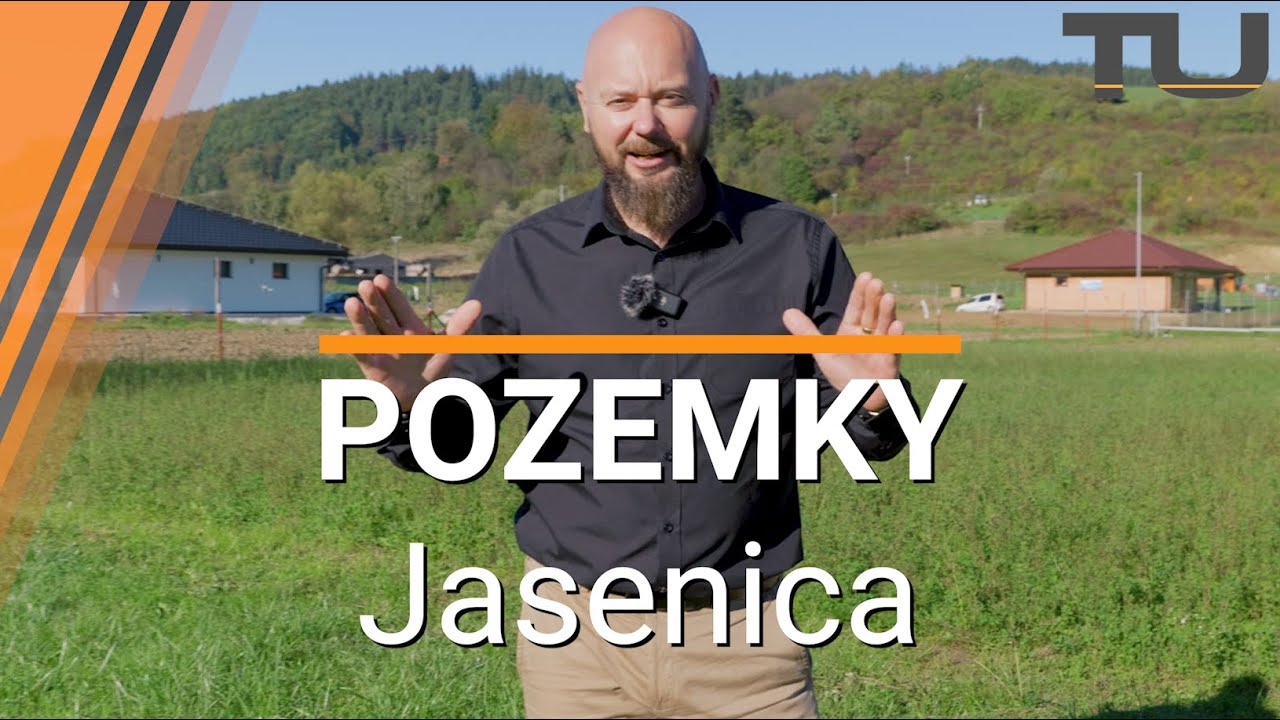 STAVEBNÉ POZEMKY NA PREDAJ - Jasenica - YouTube