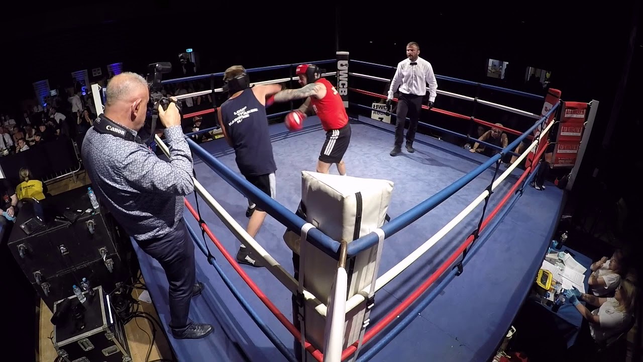 Ultra White Collar Boxing | Bournemouth | Ring 2 | Aaron Walters VS ...