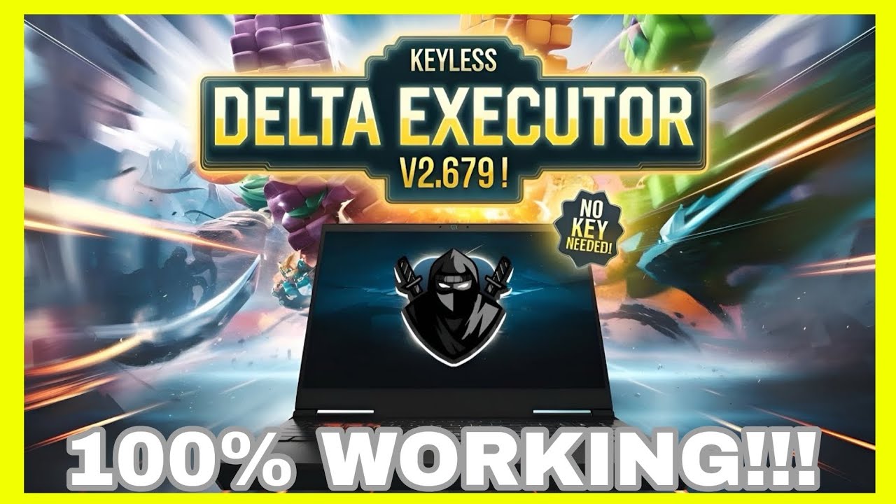 Delta Executor 2025 PC | Best Working Roblox Executor for Laptop | Full ...