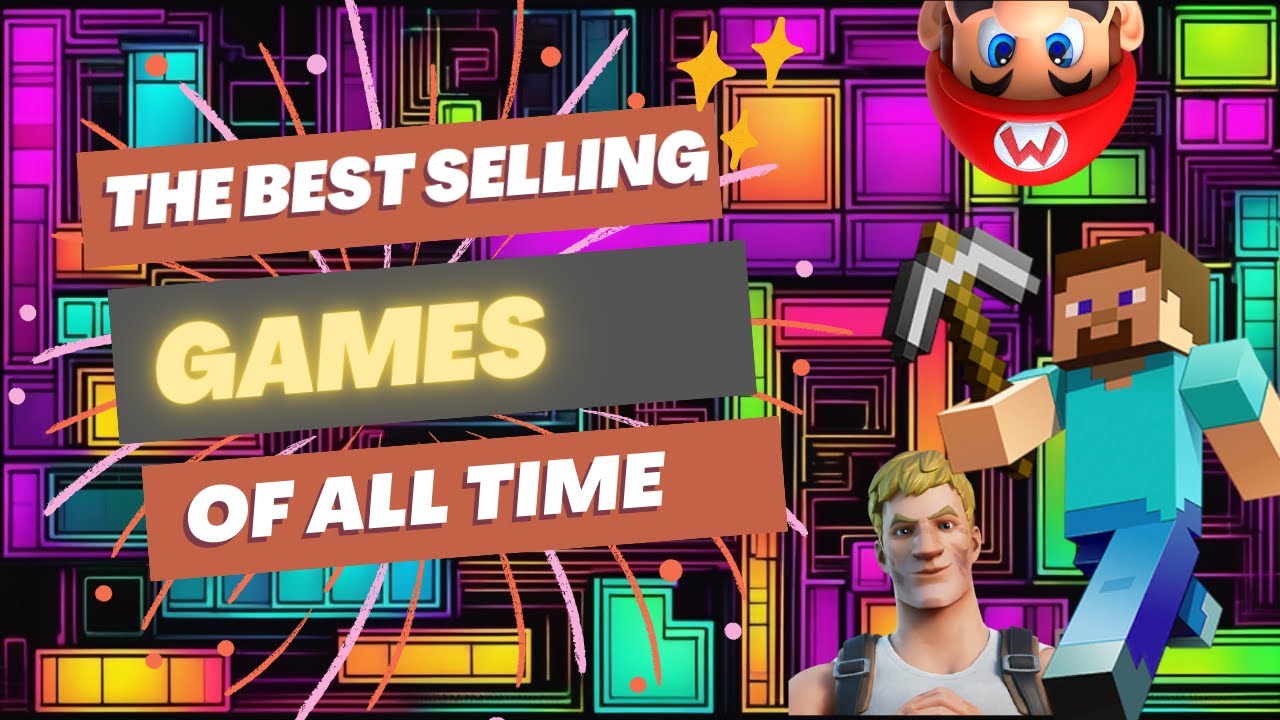 Top Ten Best Selling Games of All Time - YouTube