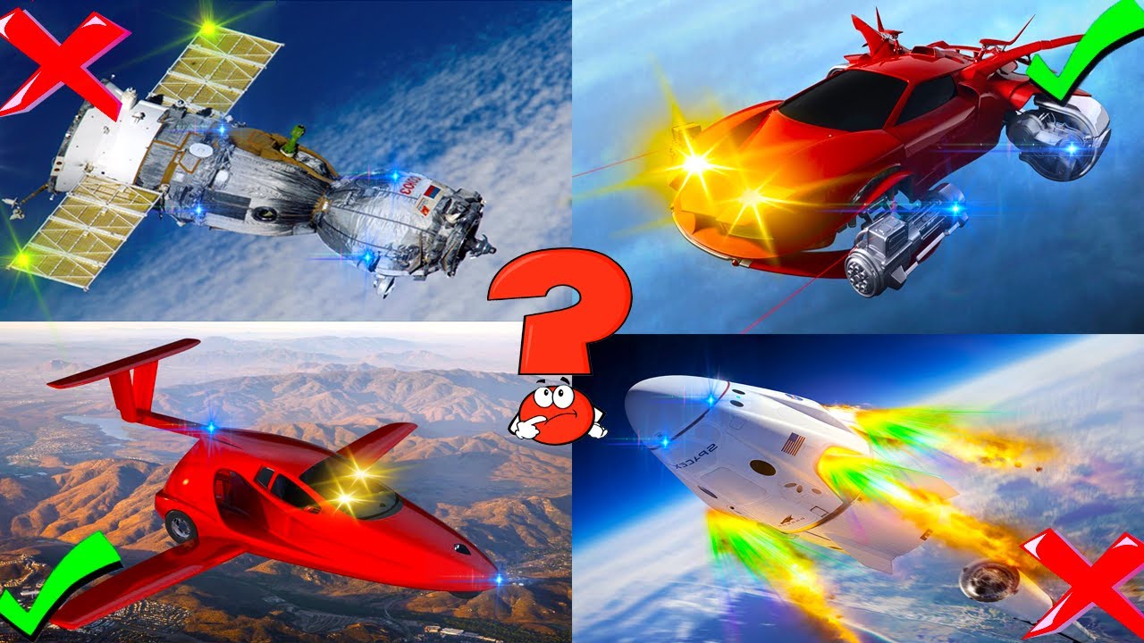 Rockets for Kids! Learning About Space Vehicles for Toddlers! - YouTube