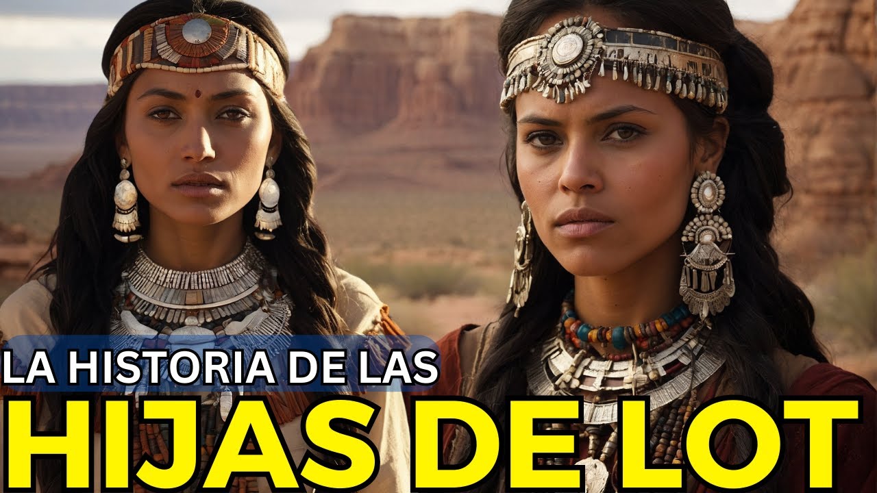 El Secreto oculto de las Hijas de Lot: Las ancestras de los Moabitas y ...
