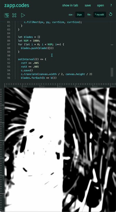 Fizz Javascript Coding Canvas Creativecoding Dev Youtube