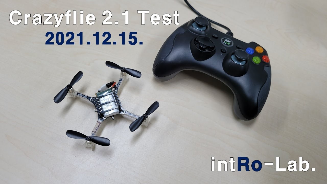 Crazyflie Test 2021.12.15 - YouTube