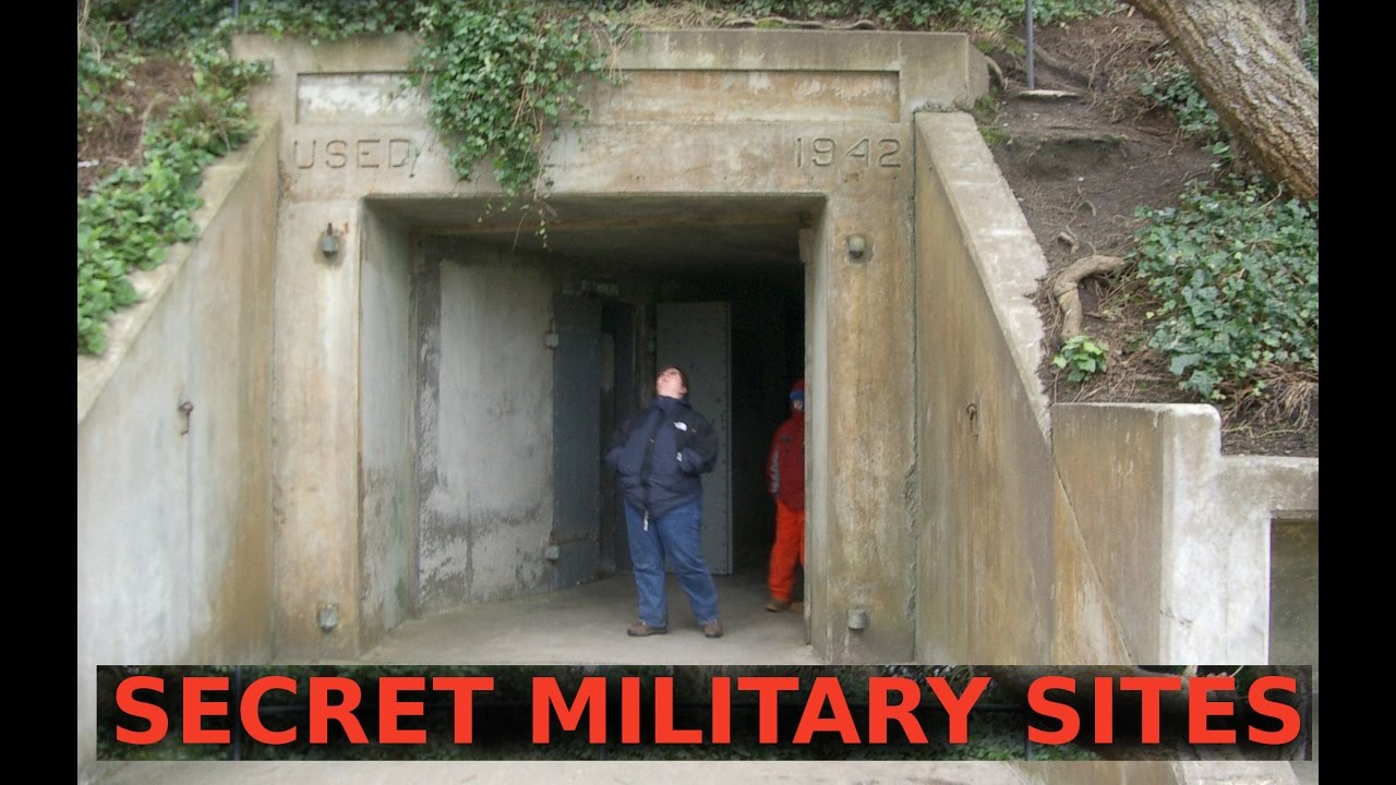 How To Find Secret Military Bases Using Google Maps - YouTube