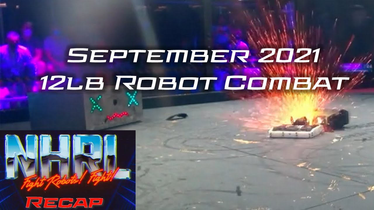 NHRL Recap - September 2021 - Episode 2 - 12lb bracket - YouTube