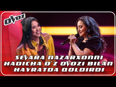 Ovoz - HADICHA IMOMNAZAROVA | VOILÀ - BARBARA PRAVI