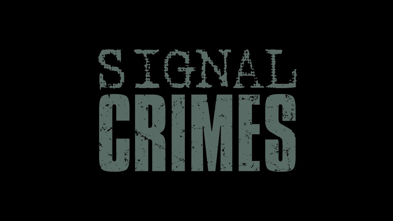 Signal Crimes - A Fascination With Monsters - YouTube