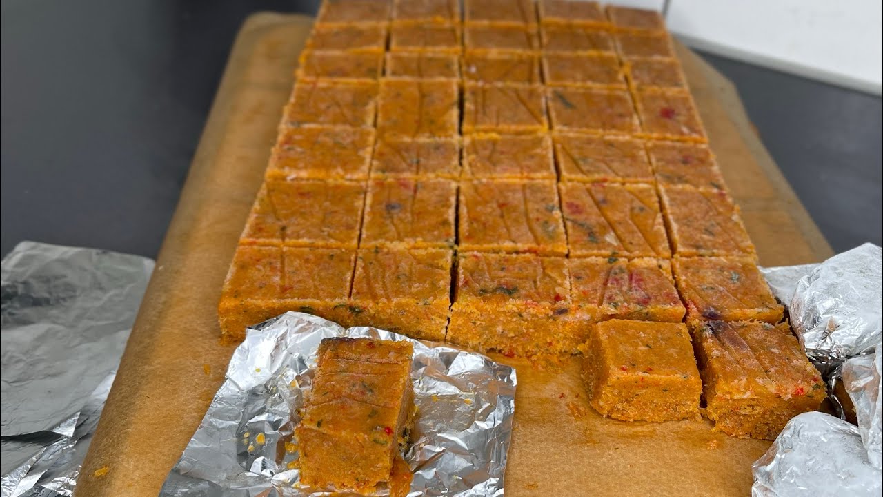 Homemade Shrimp & Vegetable Stock Cubes | No MSG | No Chemicals ...