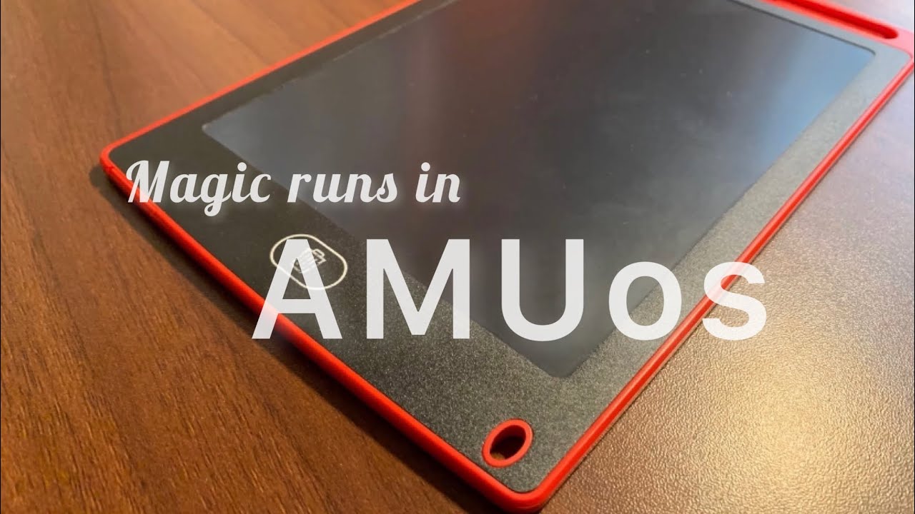 Magic runs in AMUos - YouTube