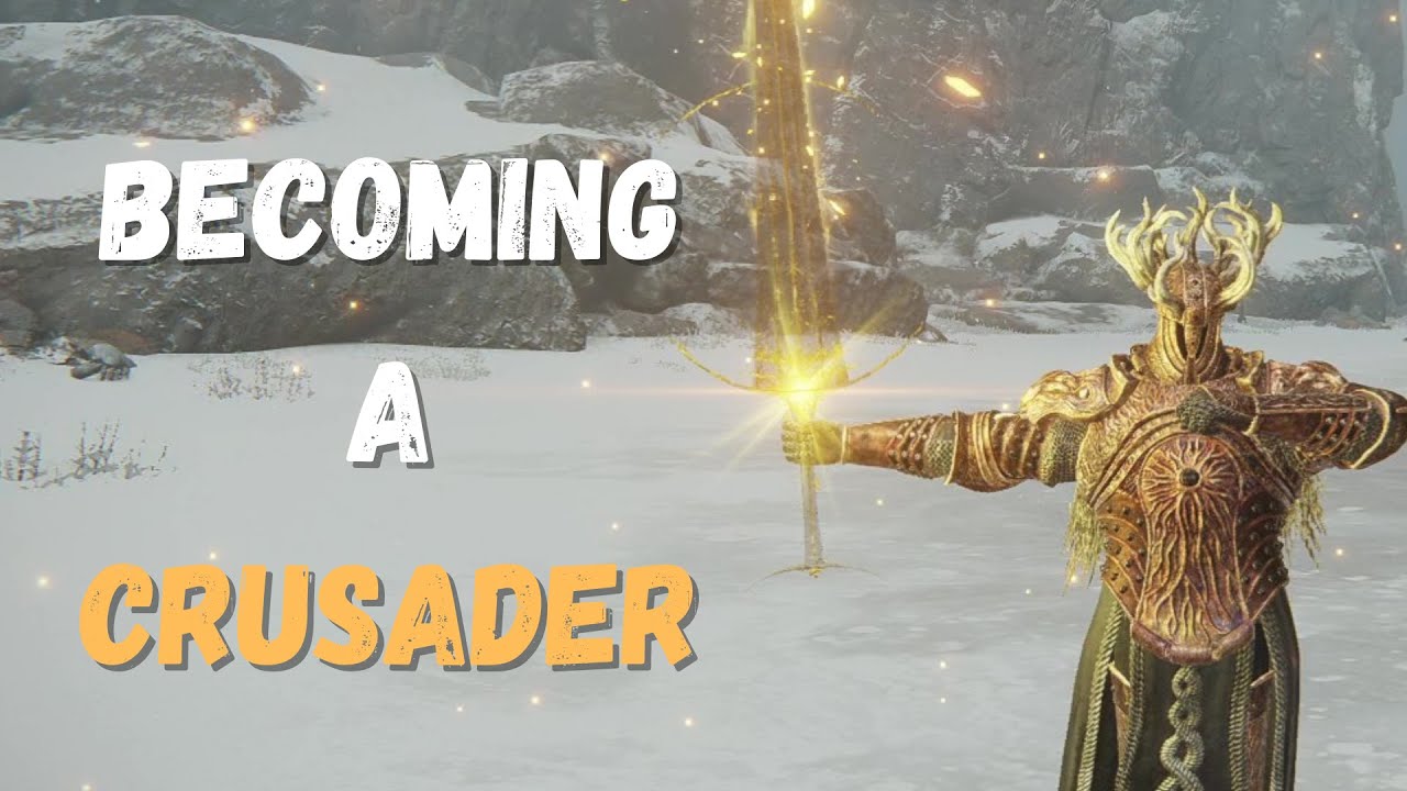 How to get the GOLDEN ORDER GREATSWORD in ELDEN RING - YouTube