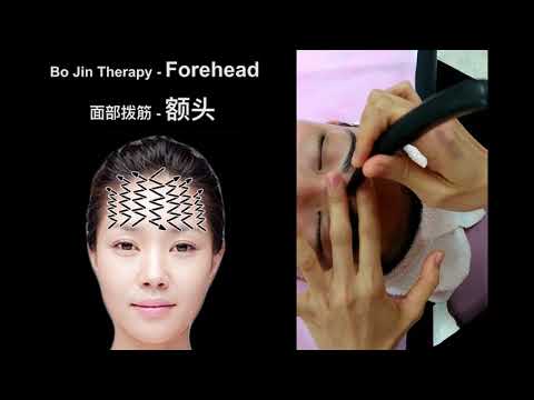 Bo Jin Therapy Tutorials (1) - Forehead