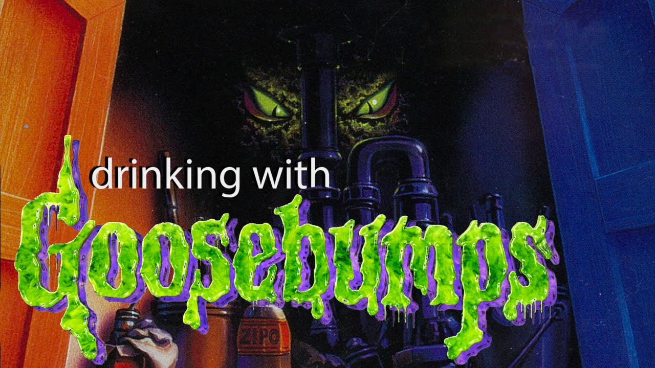 Drinking with Goosebumps #30: It Came From Beneath the Sink! - YouTube