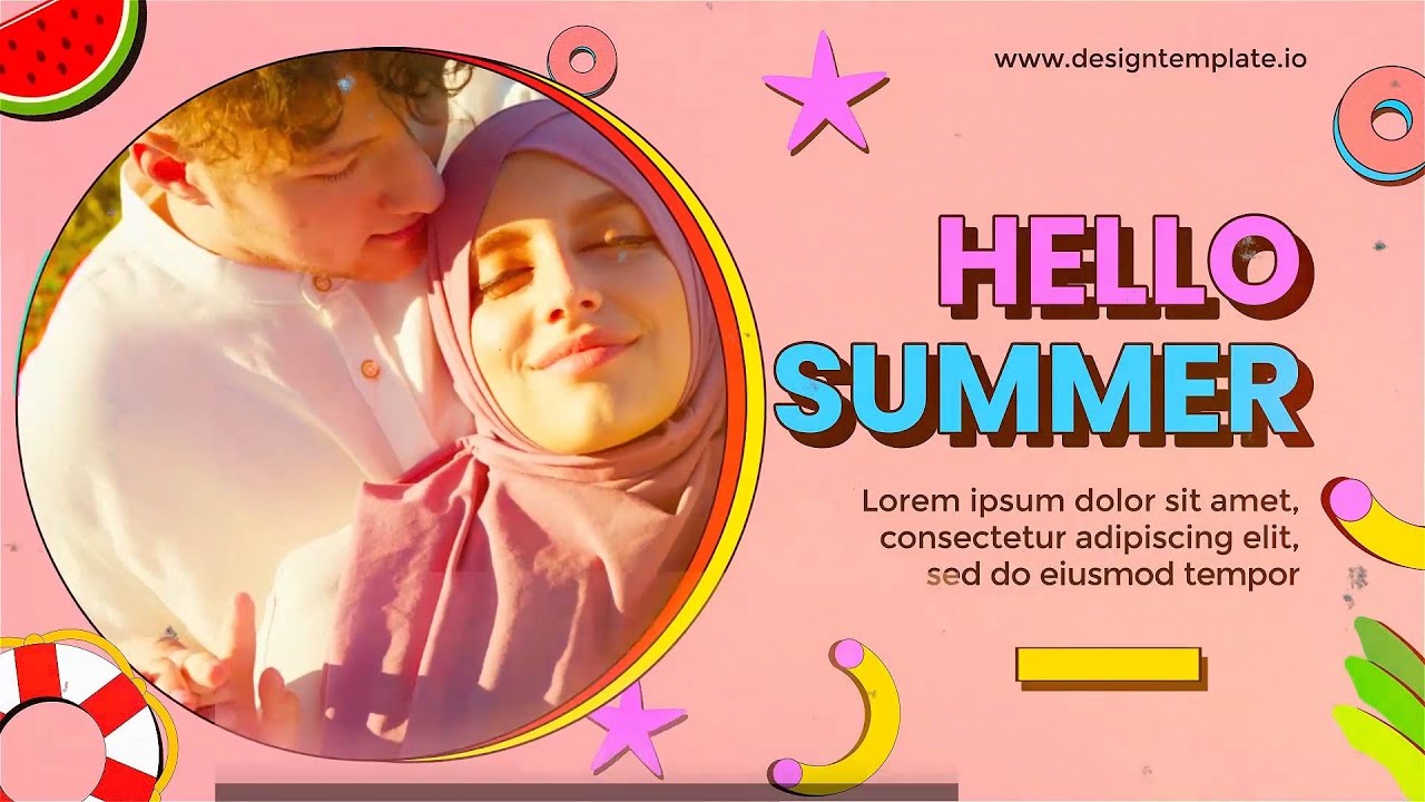 Summer Slideshow After Effects Templates | Eye Catchy Designs for your ...