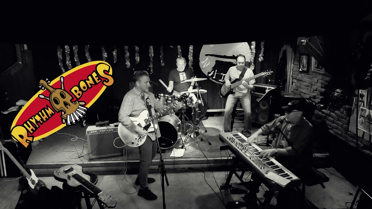 THE RHYTHM BONES "LET THE GOOD TIMES ROLL" RN 121519 www.therhythmbones ...