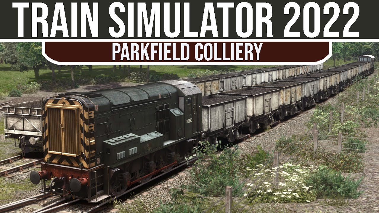 Train Simulator - Class 08 Shunter Cab Ride - TS2022 - YouTube