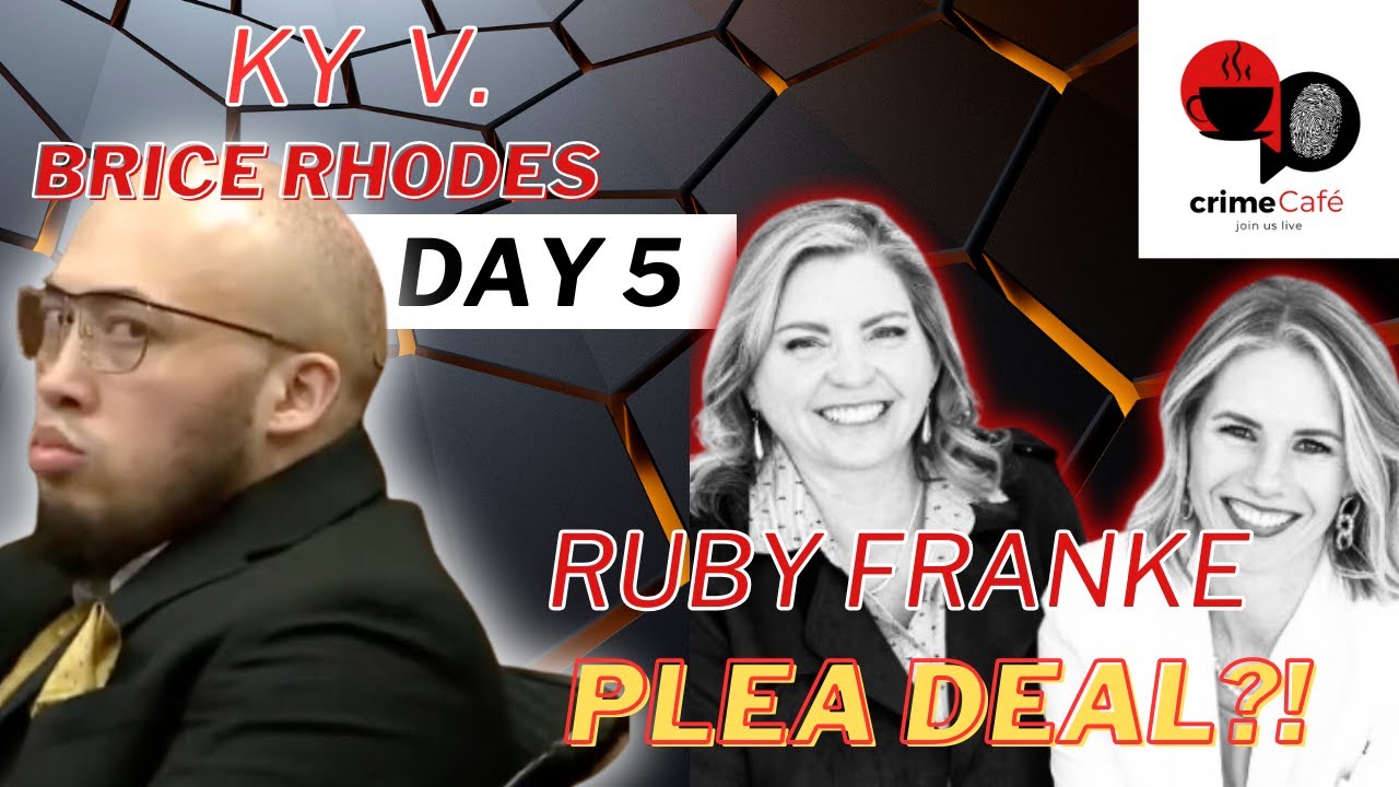 VERDICT REACHED!!! KY v. Brice Rhodes Day 5 || Ruby Franke Plea Deal ...